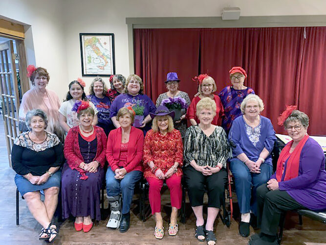 La Bonne Vie Chapter meets | News, Sports, Jobs - The Herald Star